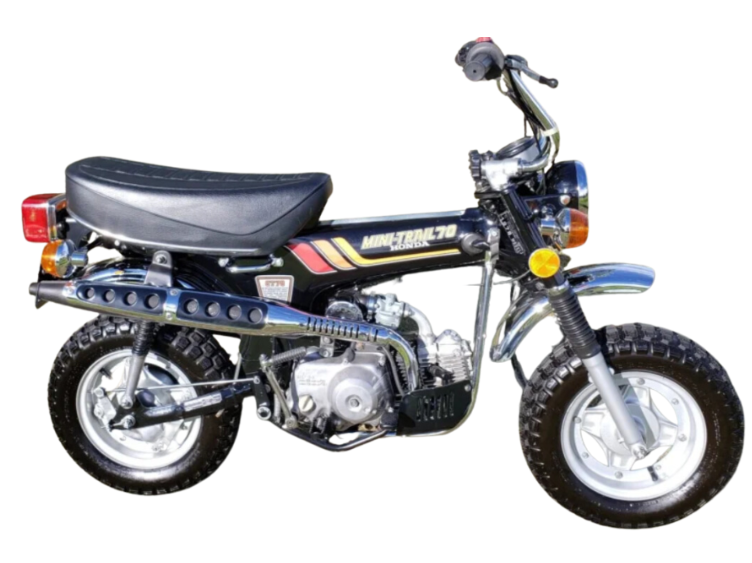 CT70 Parts - Honda CT70 1978 – MP MiniMoto - CT70 - Z50 Parts